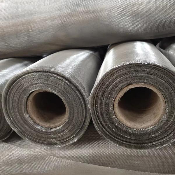 Quality Powder Coated 316L Stainless Steel Bug Screen Mesh 8mesh-12mesh for sale