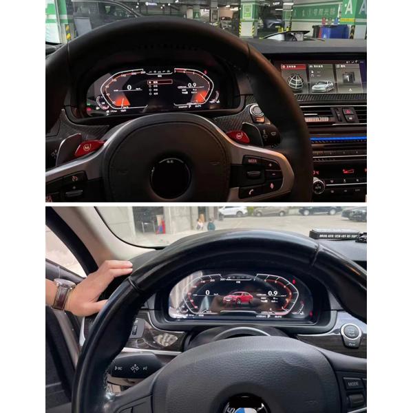 Quality Viknav For BMW 5Series E60 E61 E63 E64 (2004-2009) 12.3 inch Digital Dashboard for sale