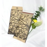 Quality Convenient and Durable Delivery Package Recycled Kraft Expandable Rigid Mailer for sale