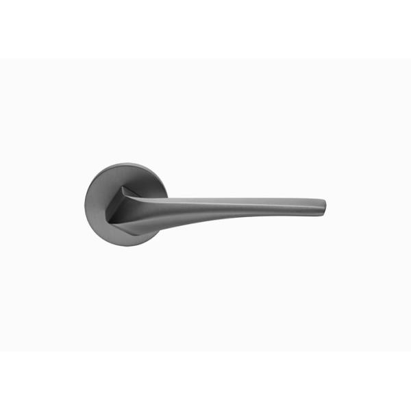 Quality 140mm Modern Door Lock Handle for sale