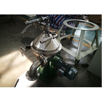 Quality Small Capacity Clarification Process Vegetable Separator , Beverage Separator for sale