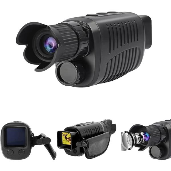 Quality 1080P Digital Monocular Night Vision Long Range 1200Mega Pixel for sale