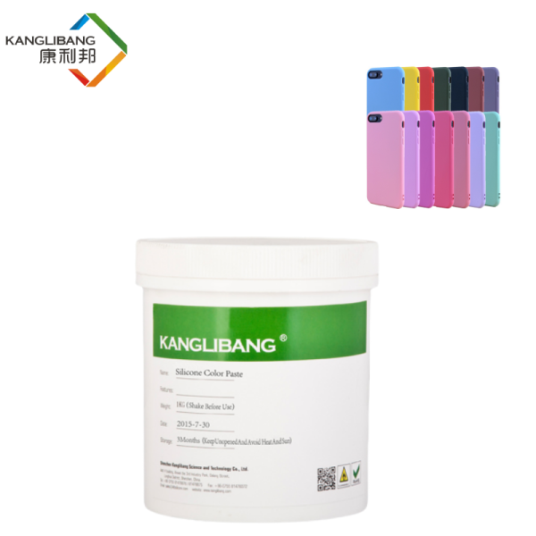 Quality Kanglibang Liquid Silicone Rubber Color Pigment Food Grade  for sale