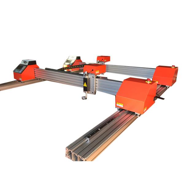 Quality 1300mm Portable Cnc Plasma Cutter Gantry Type Cnc Plasma Cutting Machine for sale