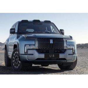 Quality Luxury Fully Electric SUV BYD SUV U8 EV 4WD Hybrid High Performance for sale