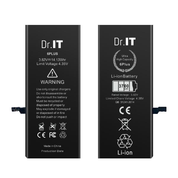 Quality Li Ion type 6 PLUS Iphone High Capacity Battery 3700mAh A+++ Grade for sale