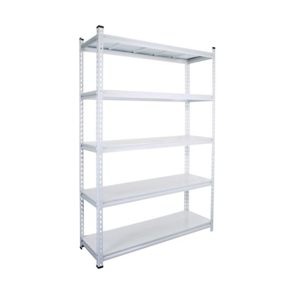 Quality 2-5 Layer Customized Stacking Racks and Storage Shelves with Boltless Shelving for sale