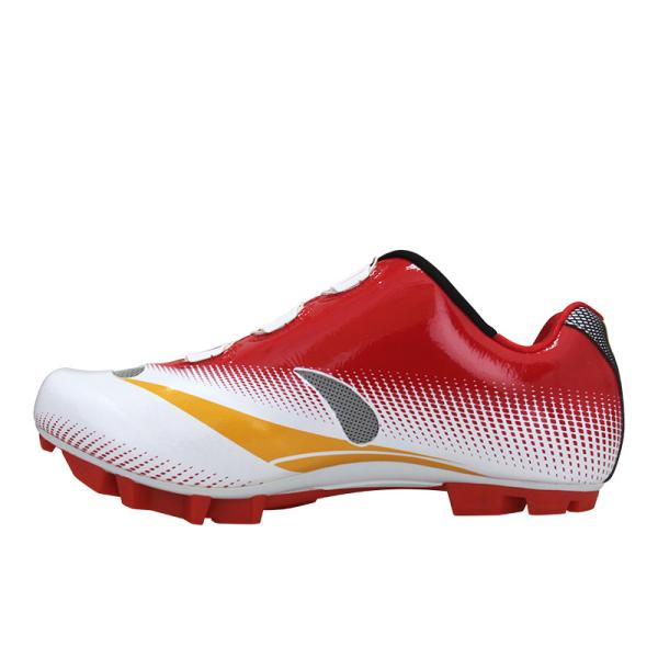 Quality Atop Dials Adjustable Cycling Shoes Compatible With Flat Pedals SPD Shoes for sale