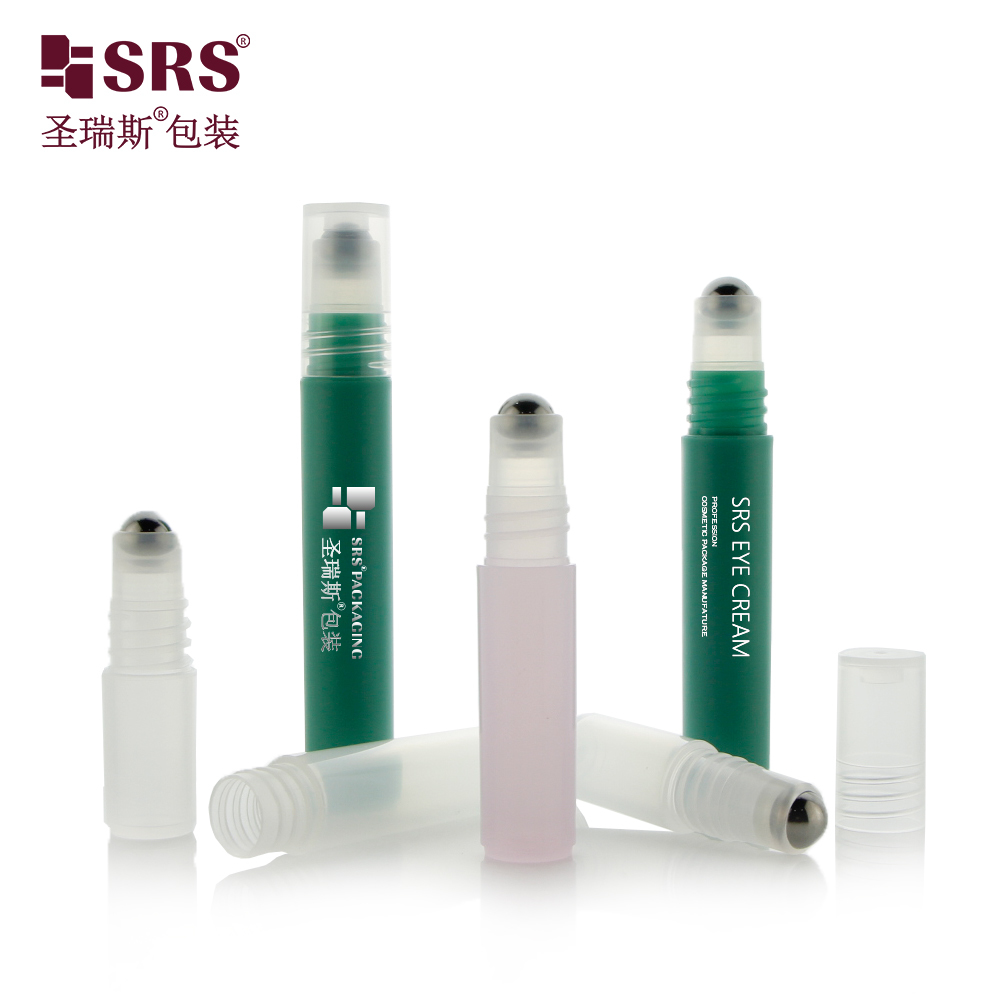 Quality RPPH 3ml 5ml 7ml 8ml 10ml Unique Design Long Cap PP PCR Roll On Bottle For for sale
