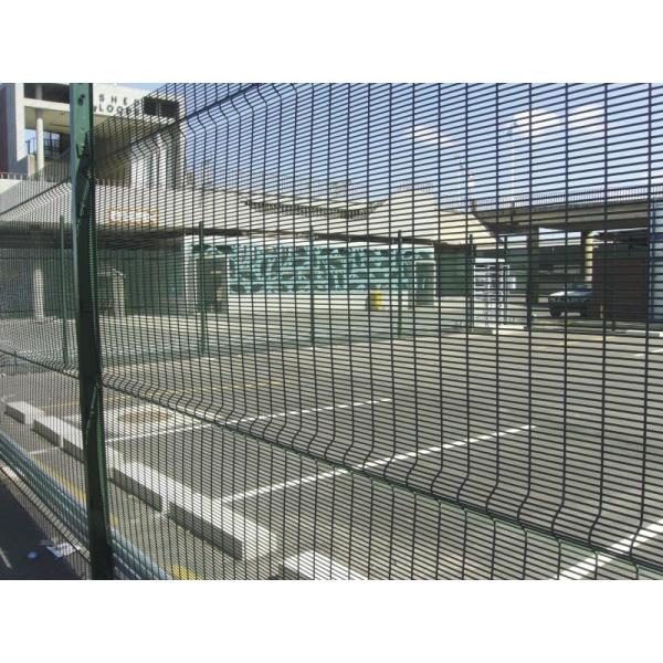 Quality Security 2500mm Width Anti Climb Fencing With 3.5mm Wire for sale
