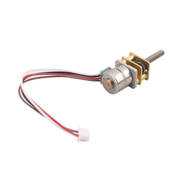 Quality 5 Volt 10mm Micro Stepper Motor , Compact 2 Phase 4 Wire Customized Dc Geared for sale
