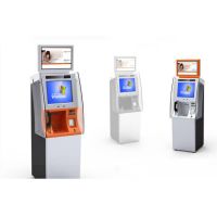 Quality 420W*410D*1640H Paypss / Small amount Cash Deposit Machine & Large capacity for sale