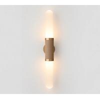 China Slim Brass Wall Sconce Dimmable Bedroom Wall Light Customized factory