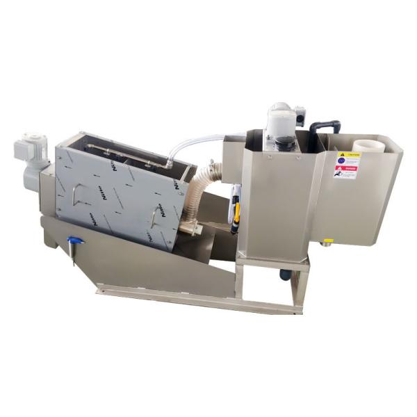 Quality Multi Plate Sludge Dewatering Machine Containerized Wastewater Treatment Sludge for sale