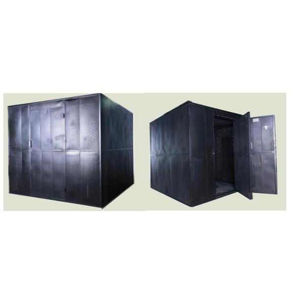 Quality IEC60598 Electrical Safety Test Equipment Black Rectangular Draught Proof for sale