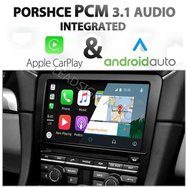 Quality Wireless PORSCHE Multimedia Interface for PCM3.1 with Connect wireless CarPlay for sale