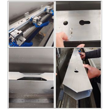 Quality 3 Axis CNC Controlled Profile Machining Center Working With Profile 3 Sides On for sale