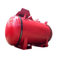Quality Portable Pressure Vessel with 10 Bar Test Pressure 940 Kg Tare Mass and -40~70 for sale