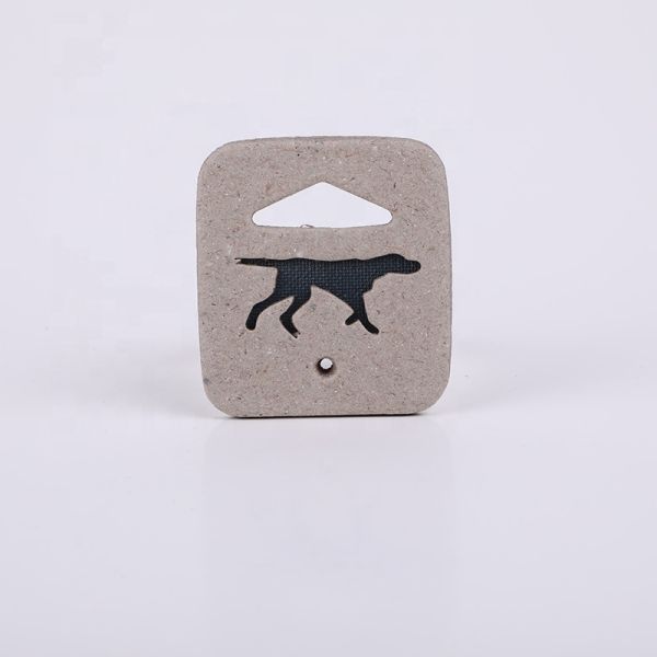 Quality Multifunctional Natural Color Socks Paper Hanger Cardboard J Hook For Display for sale
