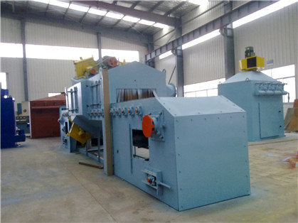 Quality ISO9001 Wire Mesh Shot Blasting Machine Sheets Dishes Cleaning for sale