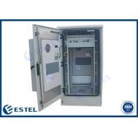 Quality 19inch 27U Outdoor Electronics Enclosure With Monitoring for sale