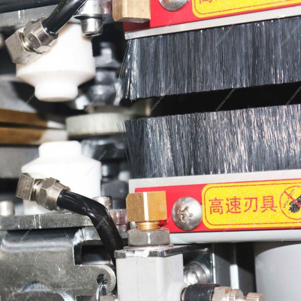 Quality Flexible Folding Arm Edge Bander Machine for PUR/EVA Material Production for sale