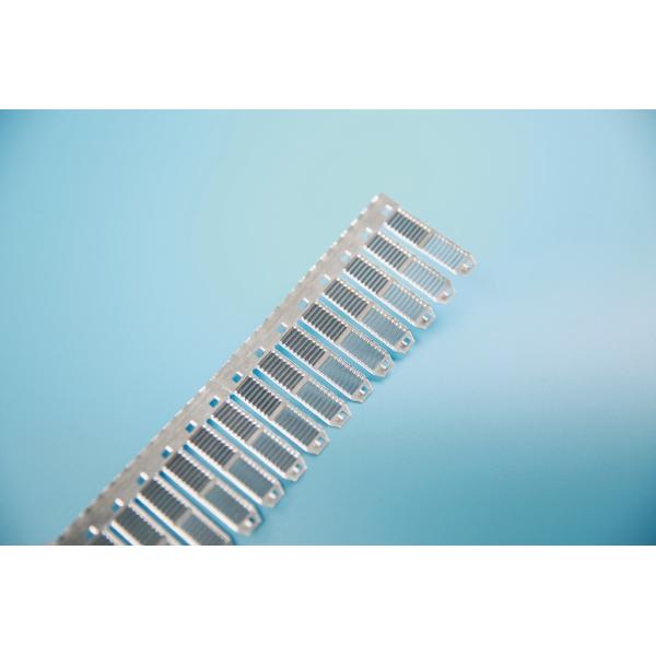 Quality 24.5mm Parallel Flow Micro Channel Condenser Vertical Aluminium Fins for sale