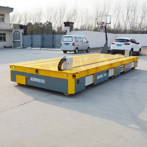 Quality Electric 30 Tons Die Transfer Cart Industry Metallurgy Wireless Remote Control for sale