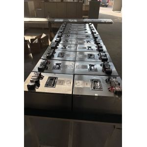 Quality External Casing Lithium Storage Battery 48V 96V 100AH 150AH Off Grid Lithium for sale