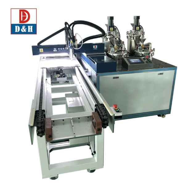 Quality Self-Cleaning Three Axis Dispensing Robot for Silicone Epoxy Resin Adhesive for sale