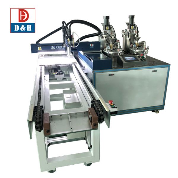 Quality Self-Cleaning Three Axis Dispensing Robot for Silicone Epoxy Resin Adhesive Dispenser for sale