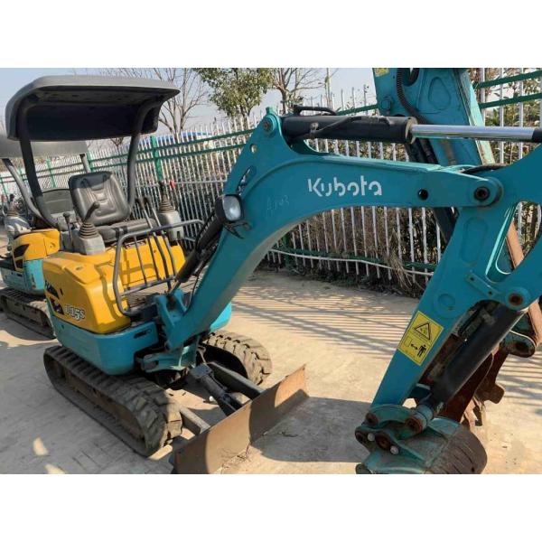 Quality Refurbished Excavator Digger KOBOTA U15s with Cummins Engine 2-5 M Arm Length 5-50 Tons Operating Weight for sale