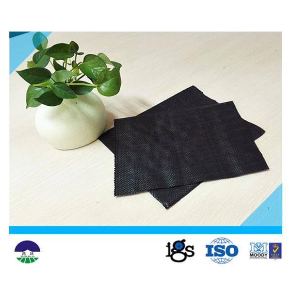 Quality PP 136gsm 200 lbs Tensile Strength Woven Stabilization Fabric for sale