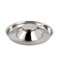 Quality Eating Anti Choking 1000ml Stainless Steel Slow Feeder Bowl for sale