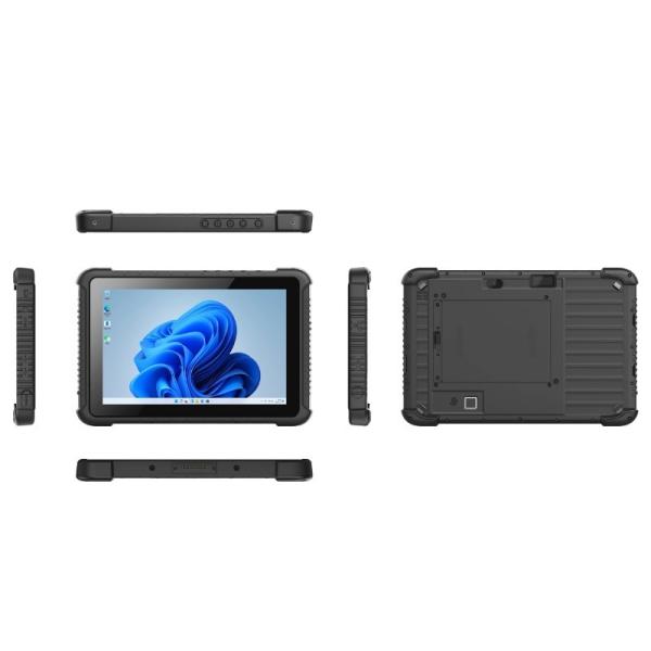 Quality 4G 3G WiFi USB Interface NFC Real Handheld Rugged PC Tablet With Strap Charging for sale