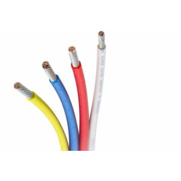 Tinned Copper Conductors Insulated Wire 300V UL1592 Weather Resistance