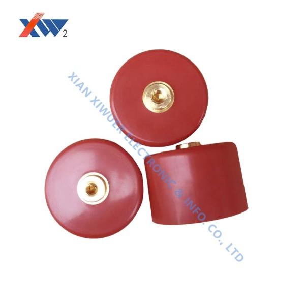 Quality High Voltage Doorknob Capacitor 24kV 1100pF Non Polarized Capacitor Hv ceramic for sale