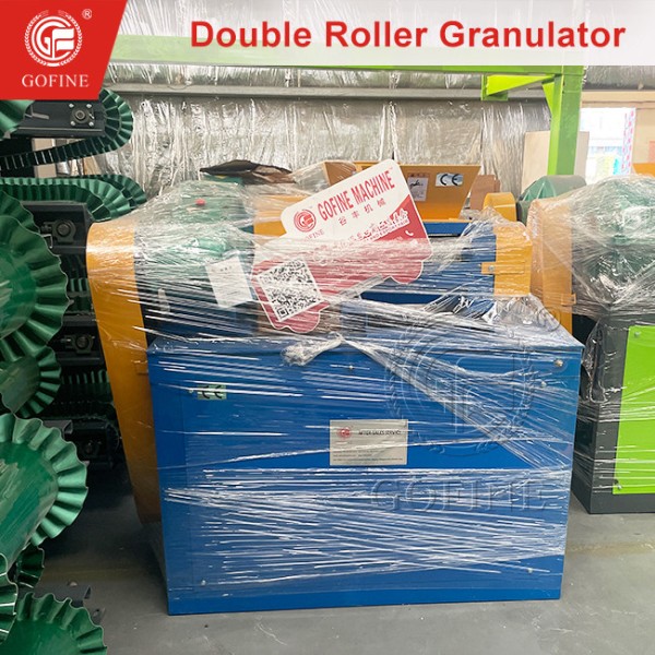 Quality Organic Compound Fertilizer Granulator Double Roller Convenient Maintenance for sale