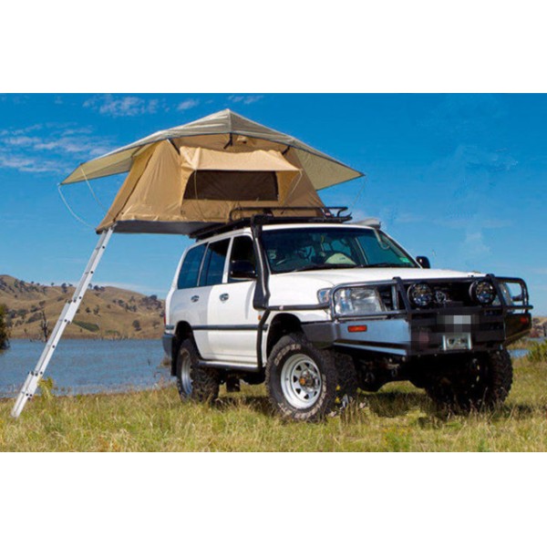 Quality Easy On 4x4 Roof Top Tent Stainless Steel Pole Material For 2 Person for sale