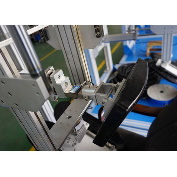 Quality Programmable Seat Face And Back Testing Equipment Speed Adjustable 0~ 40 /min for sale