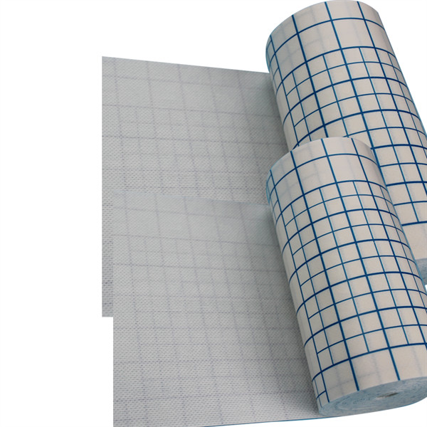 Quality OEM Waterproof Bandages Wound Dressing Roll Antitear Clear PE Film for sale