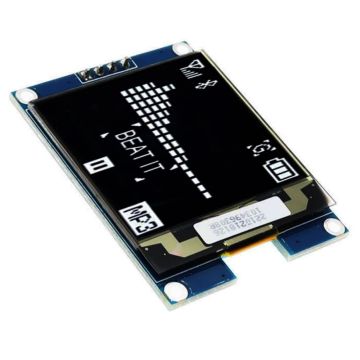 Quality 1.5 Inch OLED Display Panel Module Unit 128x128 Pixels 4 Pins I2C Interface With for sale
