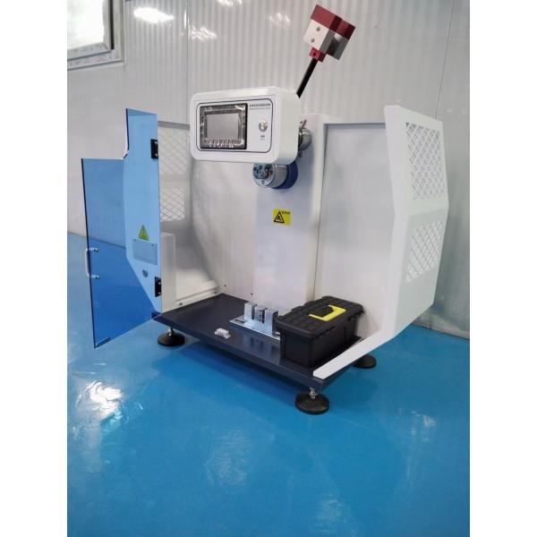 Quality Pendulum Plastic Izod Impact charpy Testing Machine For Ceramic for sale