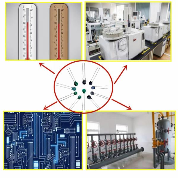 Quality Small MF72 20D-7 NTC Power Thermistor For LED Power Ballast Inrush Current for sale