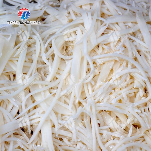 Quality Shredding machine Ginger Potato Carrot radish Bamboo shoots Cutting for sale