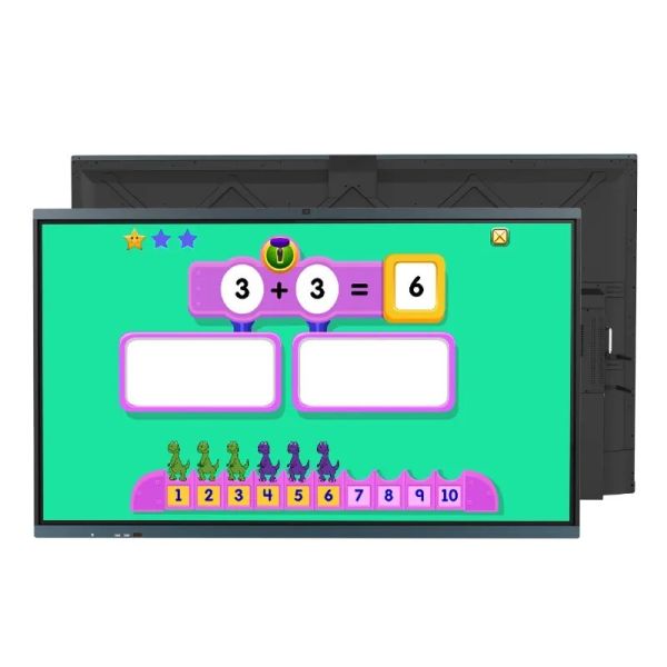 Quality 86 Inch Interactive Flat Panel with Built-in Speaker and 1920x1080 Resolution for sale