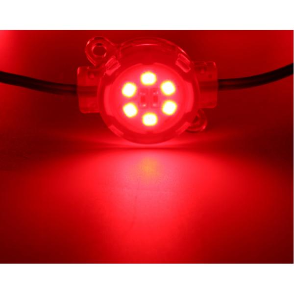Quality Round 30mm SMD2835 Waterproof Led Christmas Lights Epistar for sale