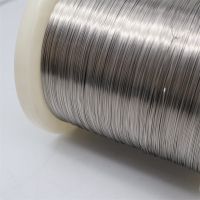 Quality Heat Resistant Electric Thermal Alloy Wire Nickel Chromium Resistance Wire for sale
