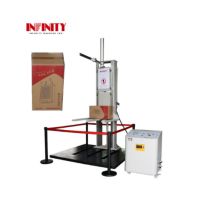 Quality Large Package Carton Zero Drop Testing Machine For Packing Box Carton Drop Weight Testing 25°± 3° 55~85% RH for sale
