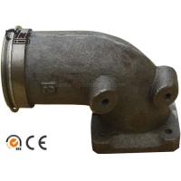 Quality Cast Iron Mini Excavator Engine Parts Hitachi Exhaust Manifoid for sale
